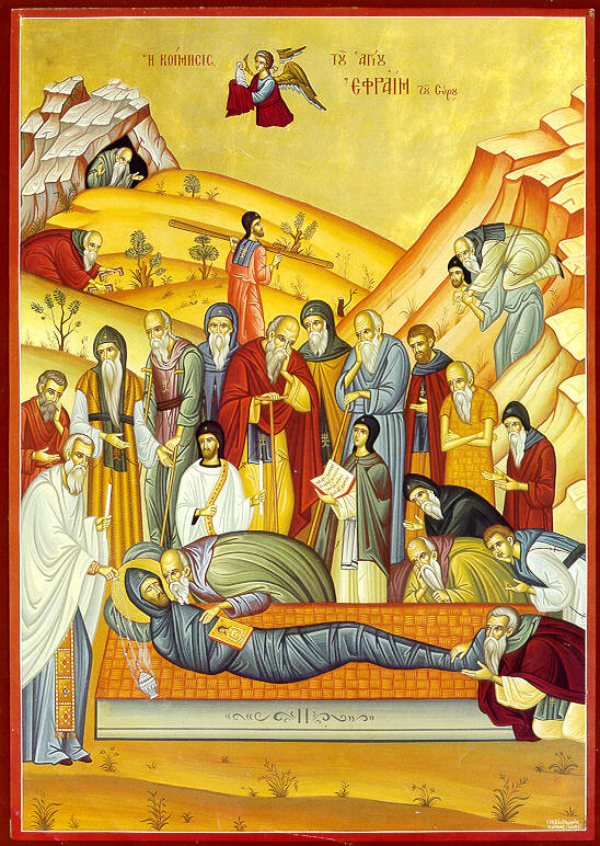 The Journey of a Bishop: St. Ephrem, Deacon & Doctor of the Church